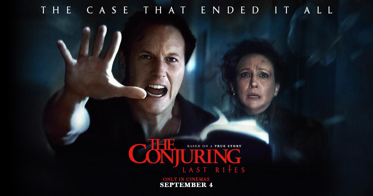 The Conjuring: Last Rites | Official Movie Site